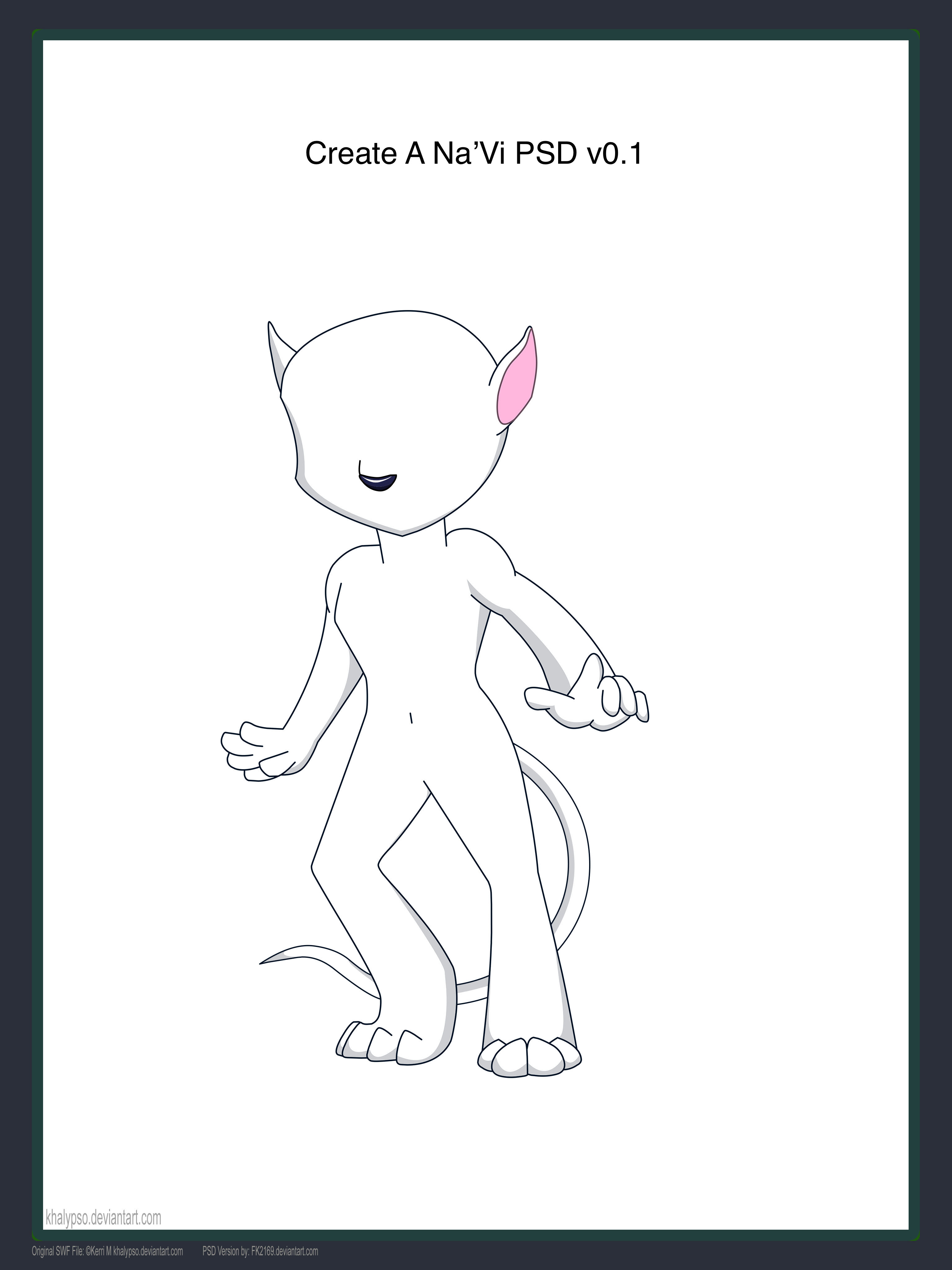 NaVi v0-1.psd by FK2169 on DeviantArt