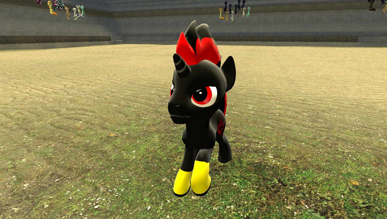 GMOD Model Shadow The HedgePony by MergedZamasuVA on DeviantArt