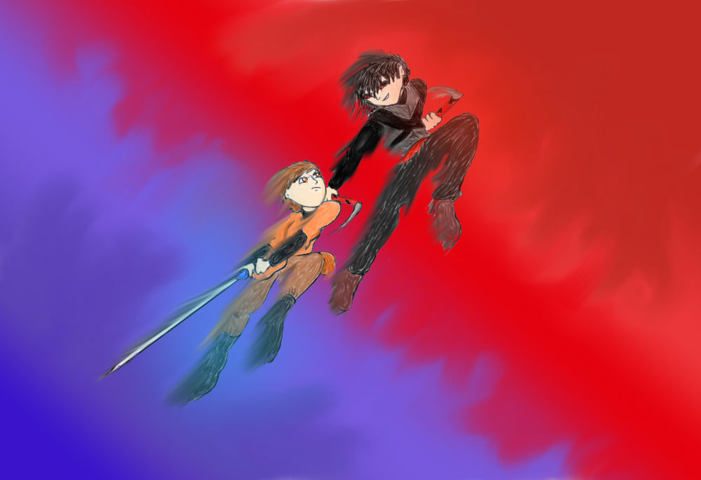 Sword and Koma by soshero17 on DeviantArt