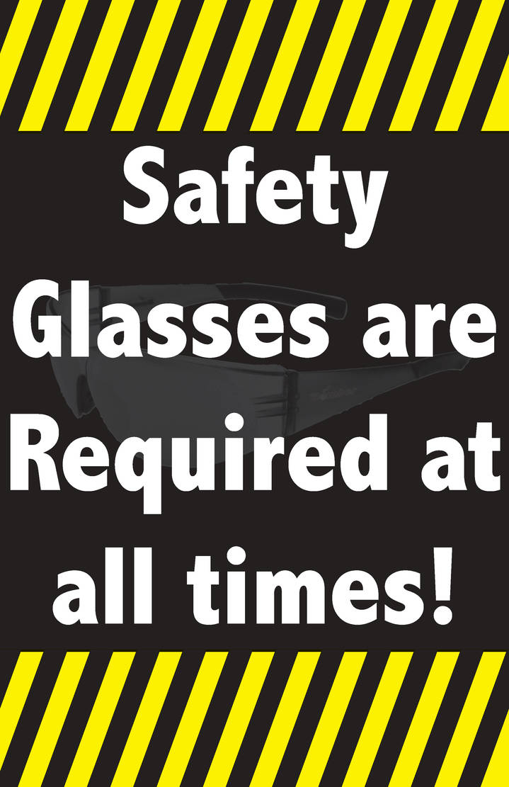 Safety Poster Yellow by traptchild14 on DeviantArt