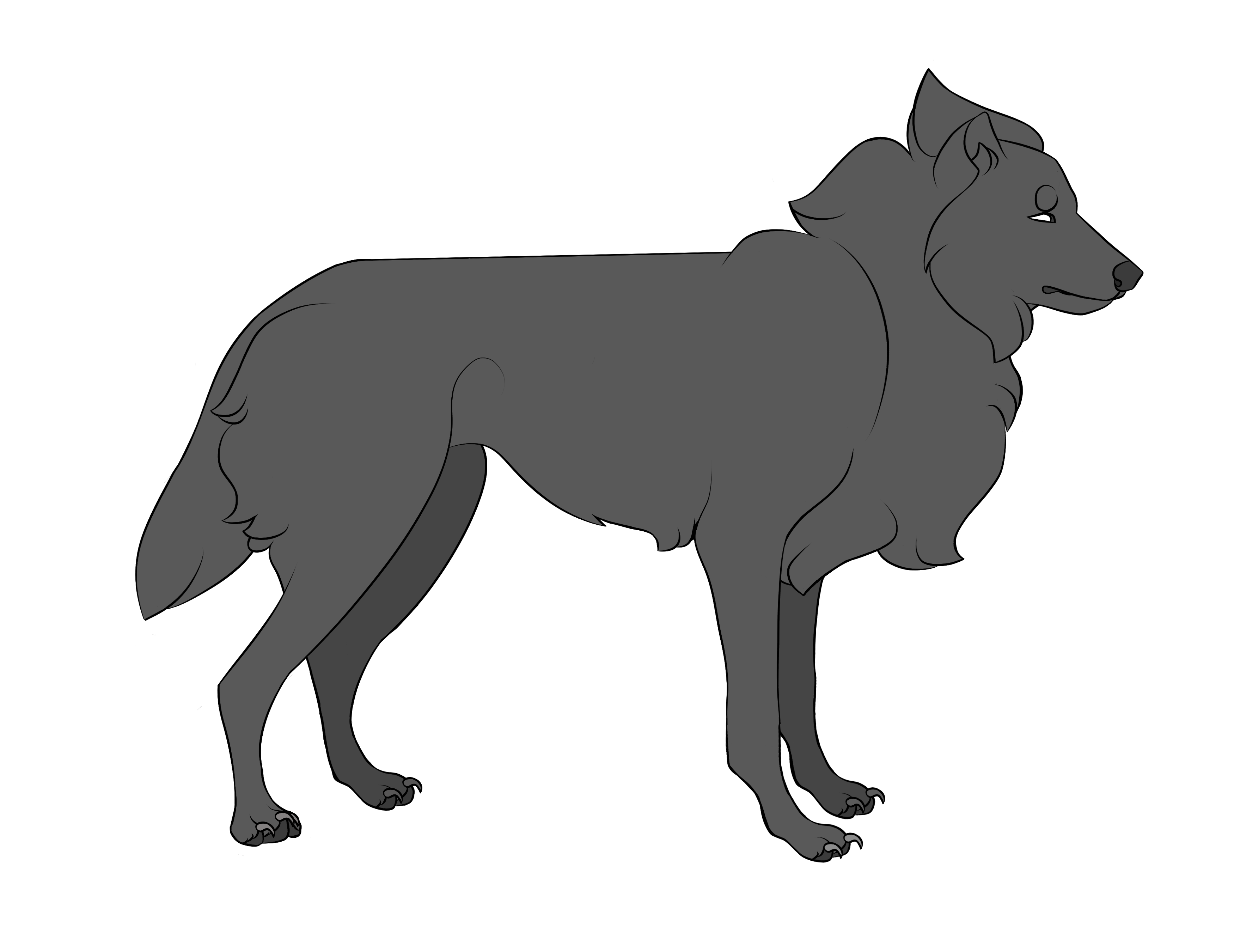 [C] Tokota Base by HuntingHawks on DeviantArt