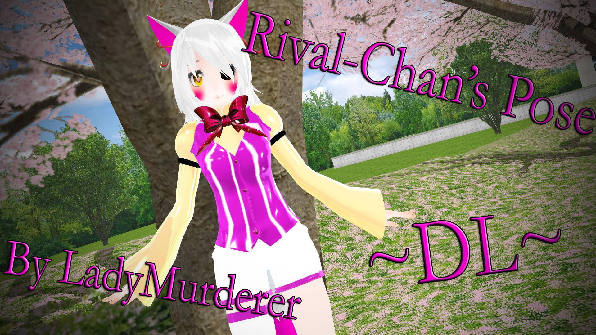 [MMD] x [YanSim] Rival-Chan's Pose DL by LadyMurderer007 on DeviantArt