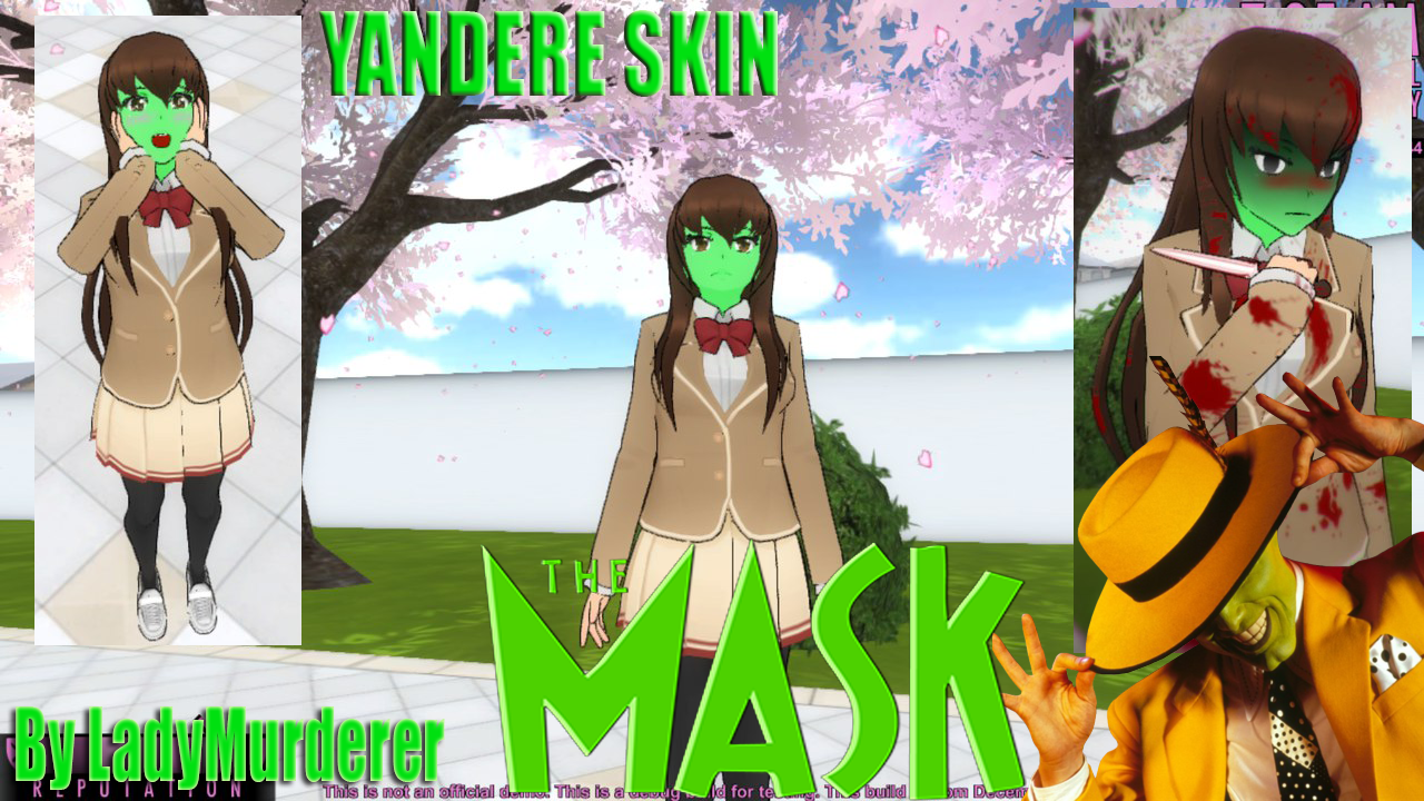 [YanSim] The Mask Skin by LadyMurderer007 on DeviantArt