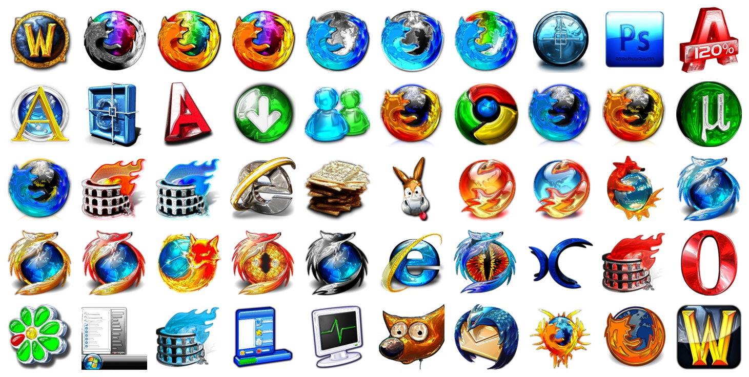 My Shinny Icons Pack v.2 by X3RG10 on DeviantArt