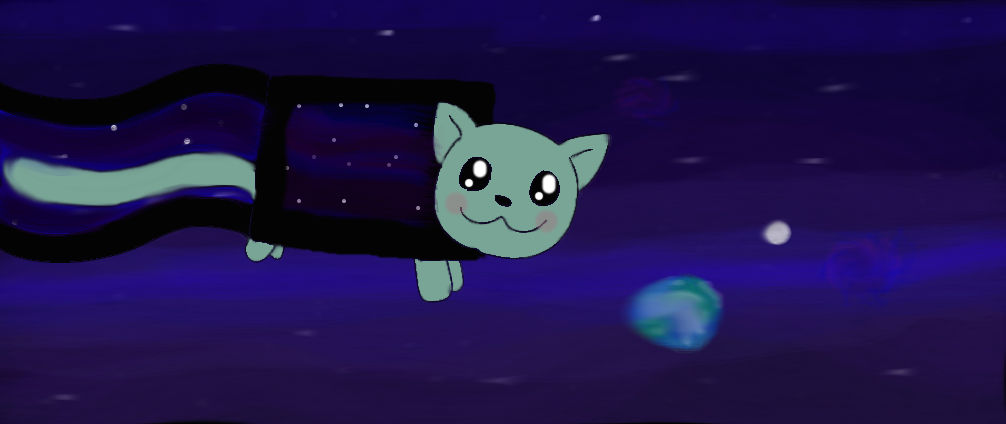 Space Kat by Sasferilla69 on DeviantArt