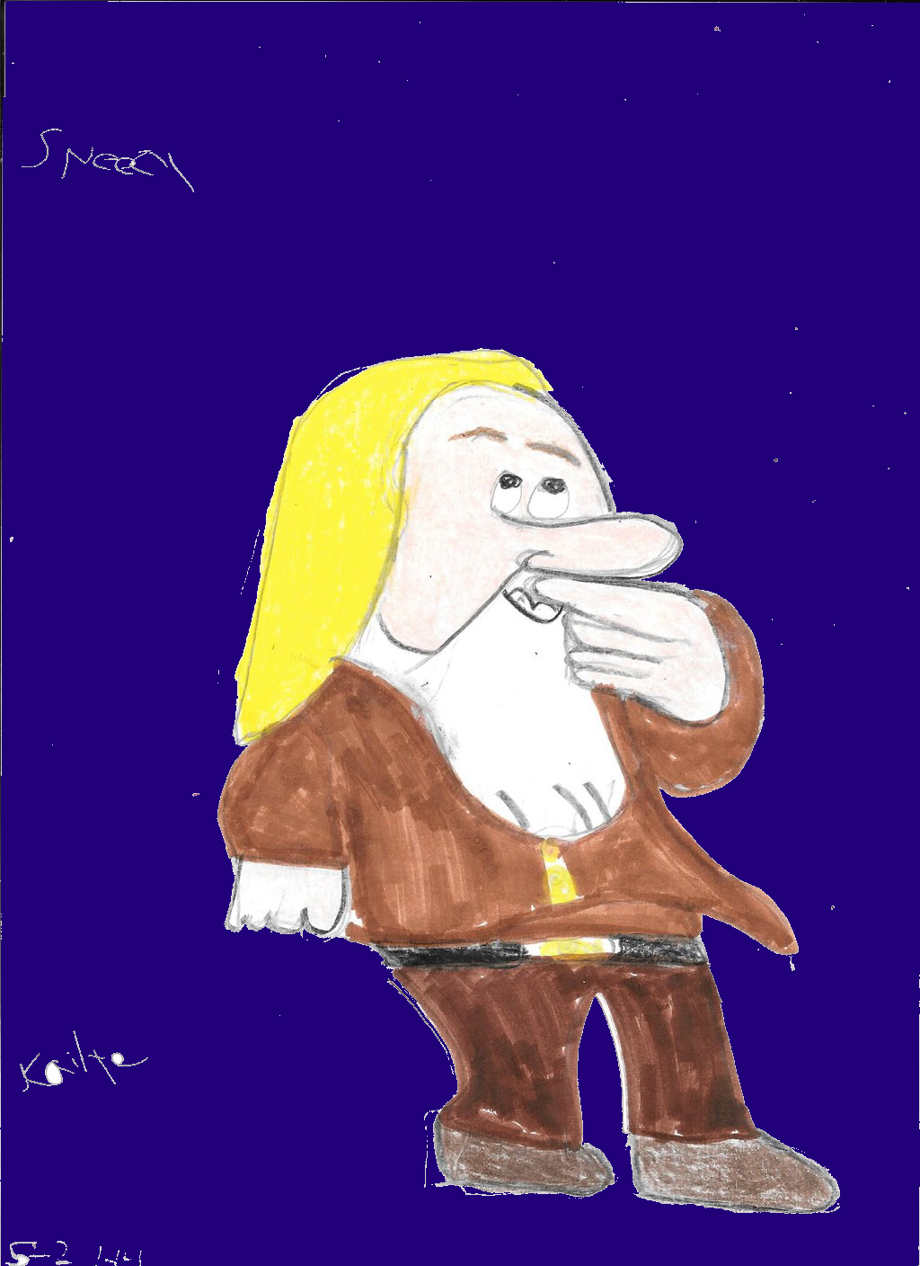 sneezy by kailyekoooo on DeviantArt