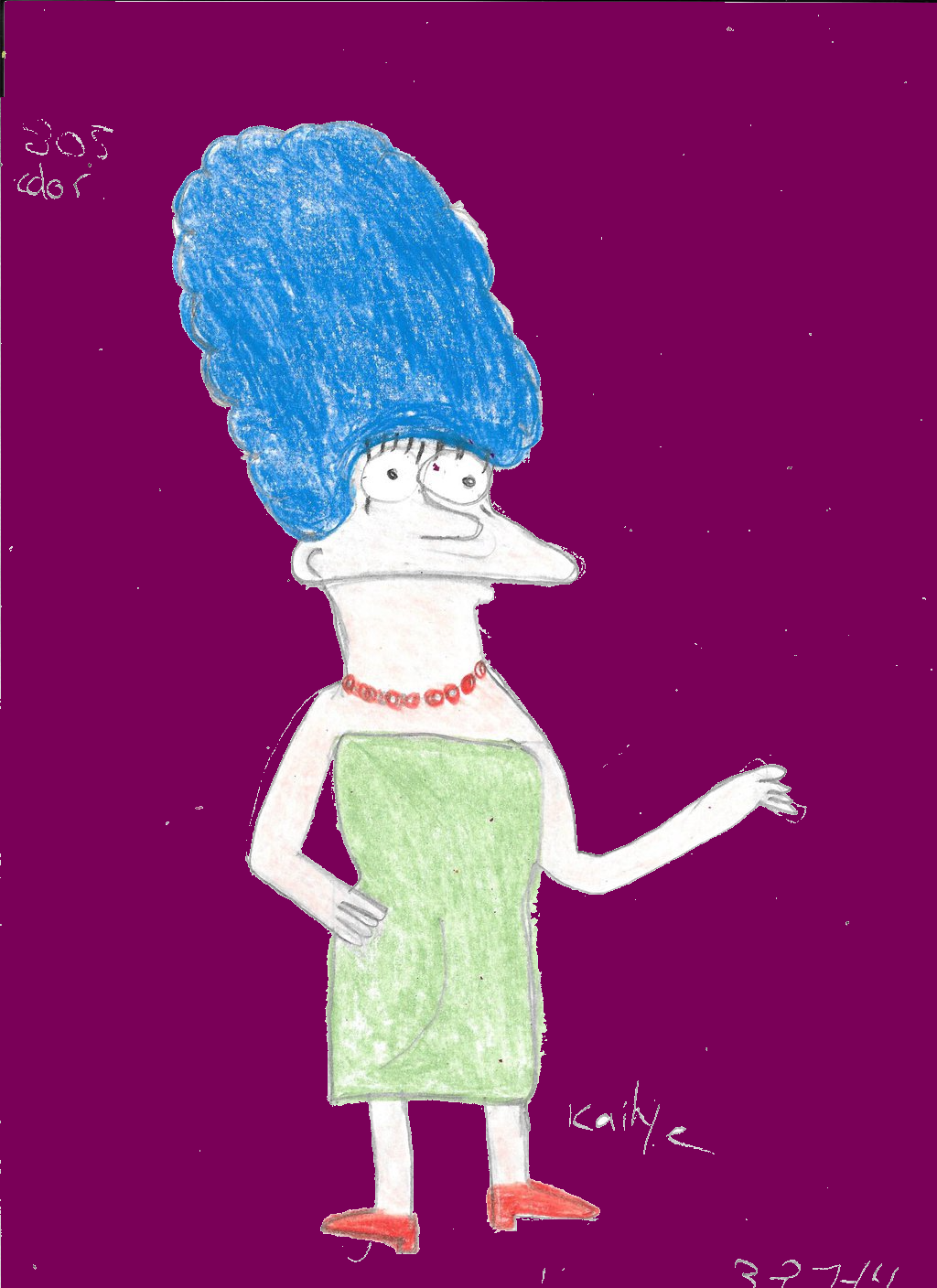 The Simpsons by kailyekoooo on DeviantArt
