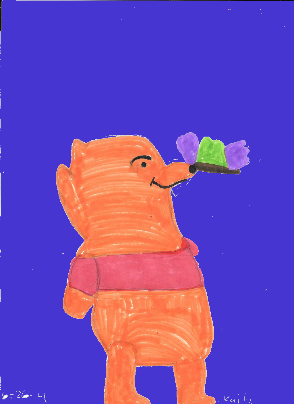 winnie the pooh by kailyekoooo on DeviantArt