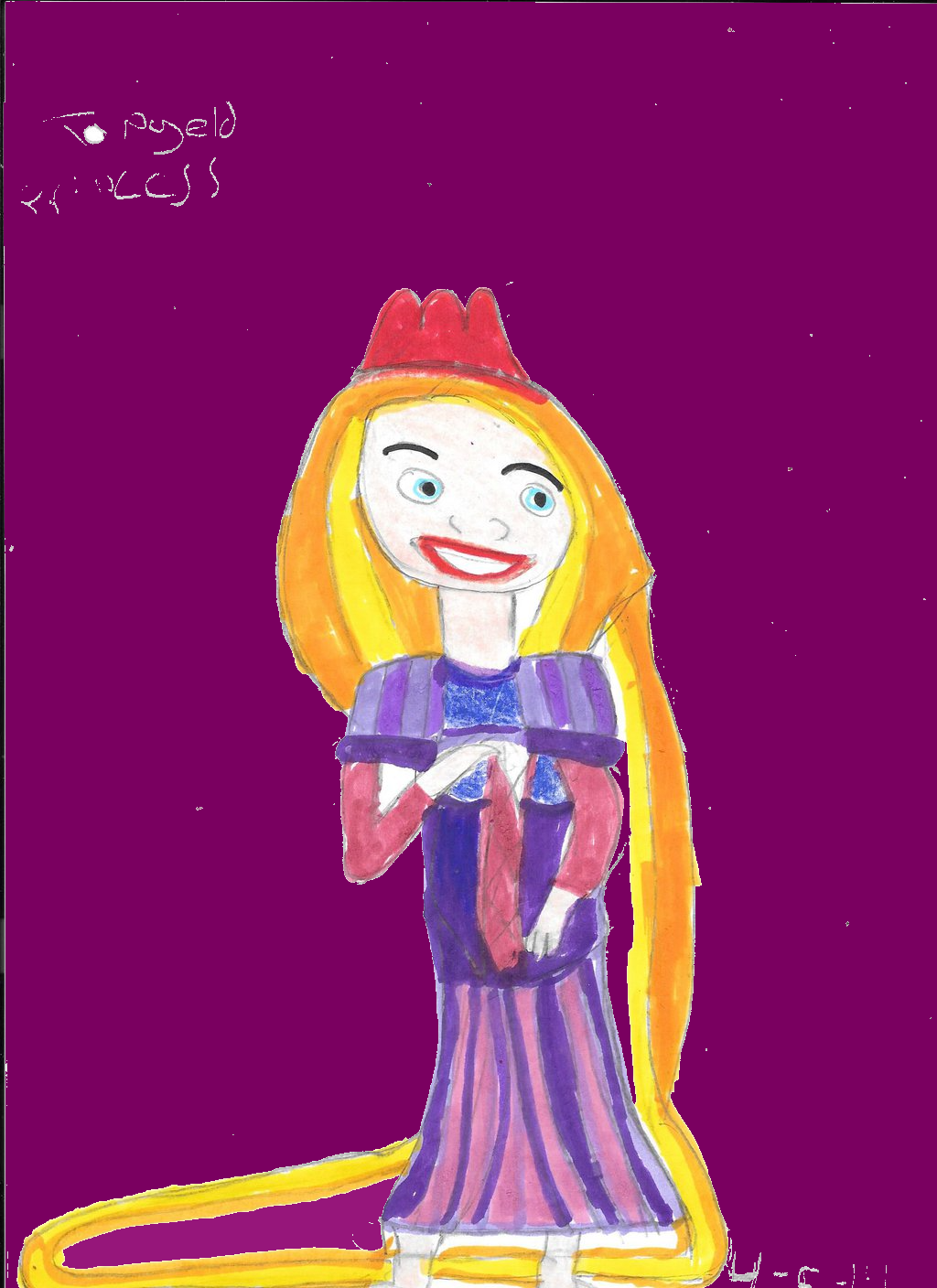 tangled by kailyekoooo on DeviantArt