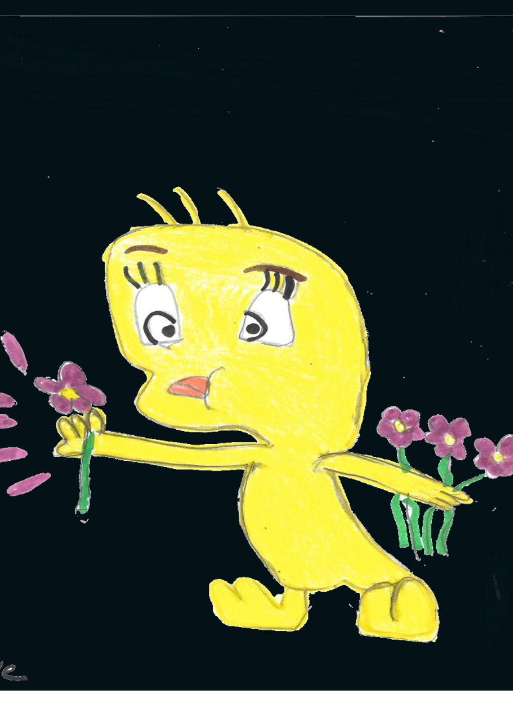 tweety Bird by kailyekoooo on DeviantArt