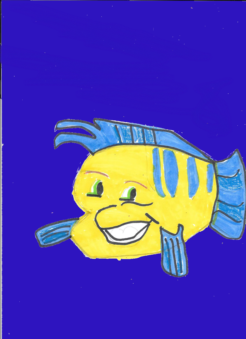 Flounder by kailyekoooo on DeviantArt