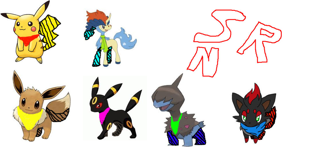 New Pokemon Riders!!! by AsheAndCJThePikachus on DeviantArt