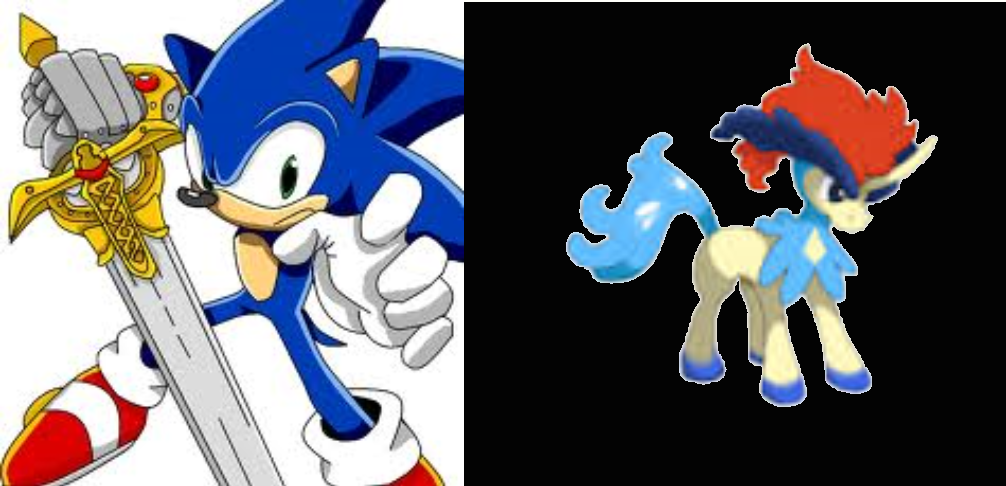 Pokemon and Sonic Drawing Contest by AsheAndCJThePikachus on DeviantArt