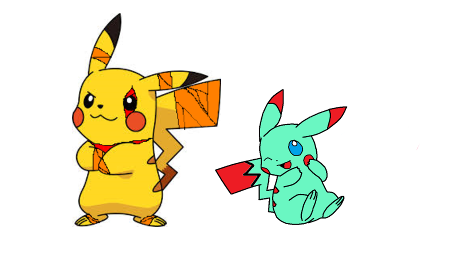 Bolt the Pikachu another adopted Pokemon by AsheAndCJThePikachus on ...