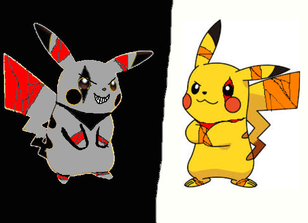 Sparky Breaking the Habit by AsheAndCJThePikachus on DeviantArt