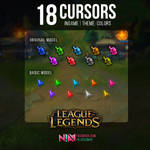 League of Legends Cursor Set by Cyberdyne12489 on DeviantArt