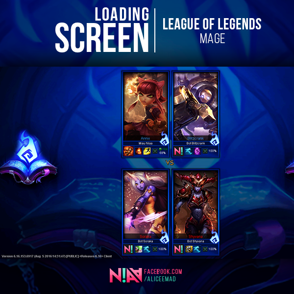 Mage - Loading Screen by AliceeMad on DeviantArt