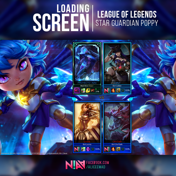 Star Guardian Poppy - Loading Screen by AliceeMad on DeviantArt