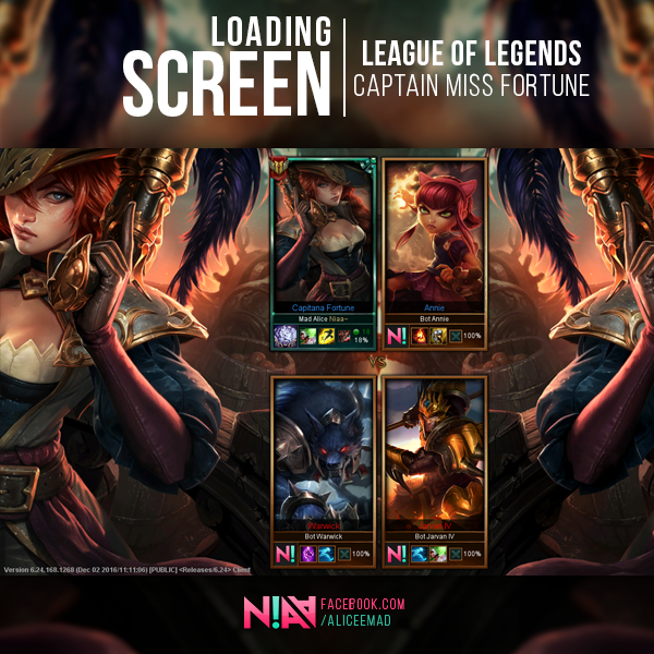 Captain MF - Loading Screen by AliceeMad on DeviantArt
