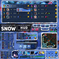 HUD on League-of-Overlays - DeviantArt