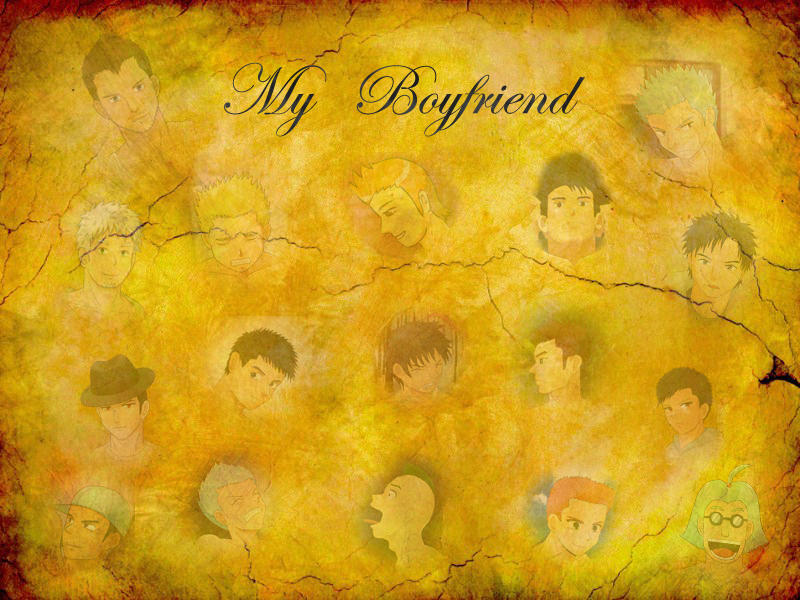 MY BOYFRIEND by diele-art on DeviantArt