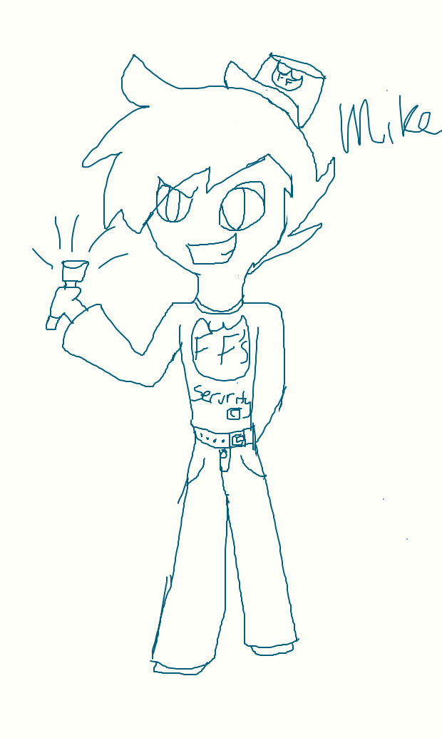 Mikey (outline) by PugsAndHugs219 on DeviantArt