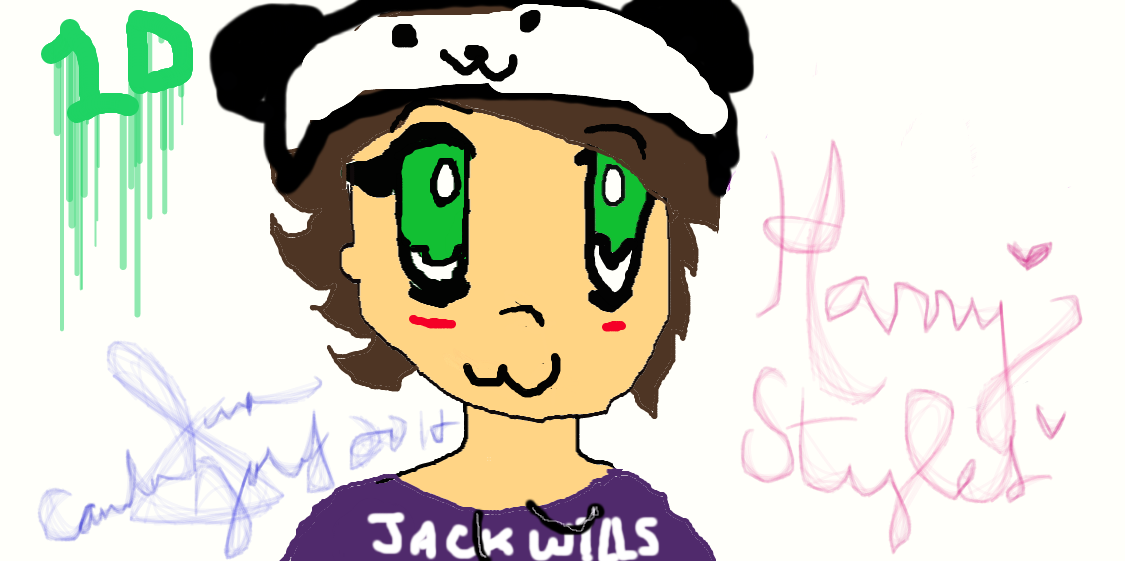 Mr. Hazzah Styles :P by Toadettesupahfan18 on DeviantArt