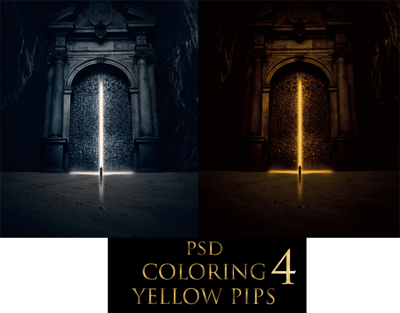 Yellow PSD Coloring #4 lucyjean by NatureRoseKi on DeviantArt