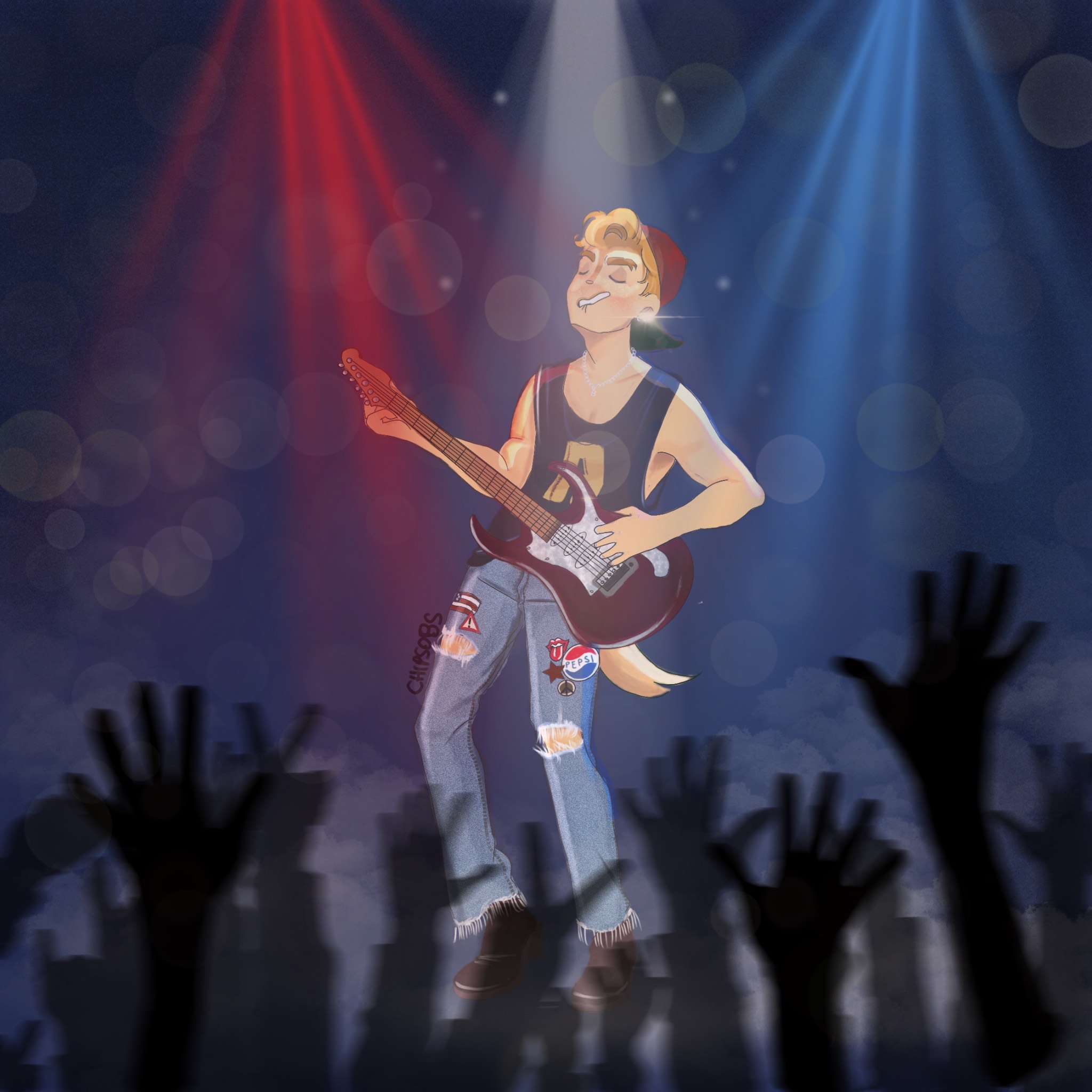International Rockstar by ChipsObs on DeviantArt