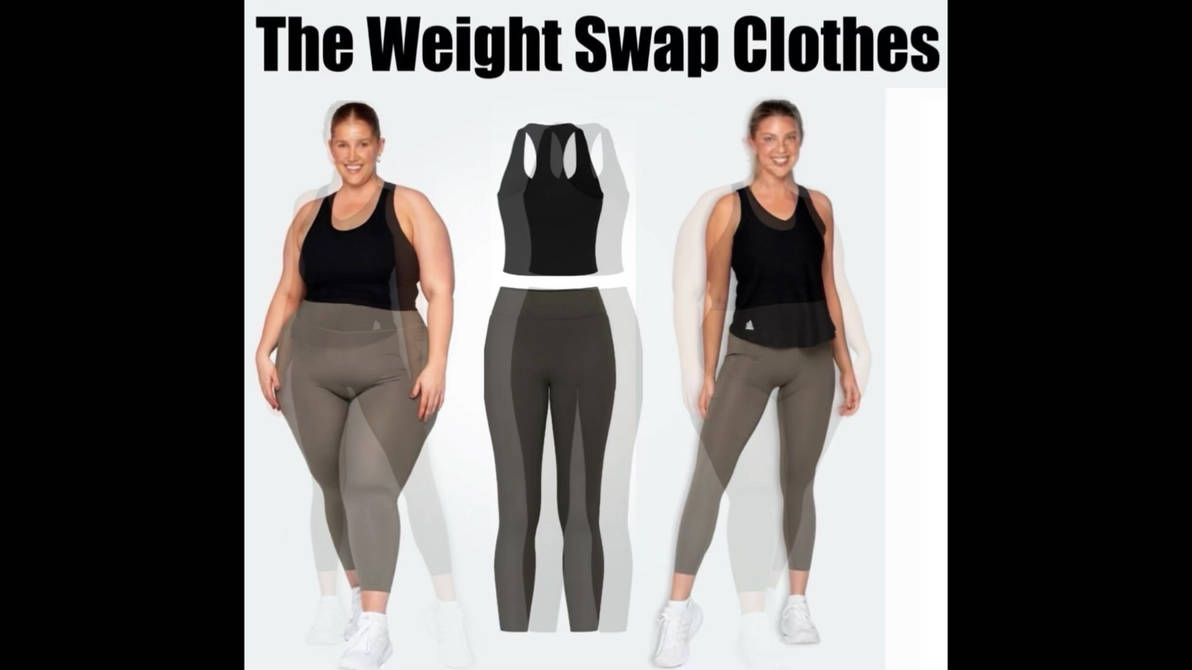 Weight Swap 07 - THE WEIGHT SWAP CLOTHES by xelavi0 on DeviantArt