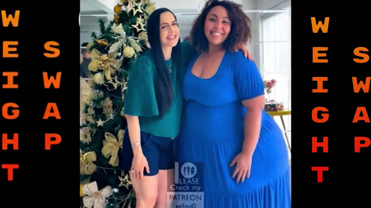 WEIGHT SWAP 05 - ASSZILLA by xelavi0 on DeviantArt