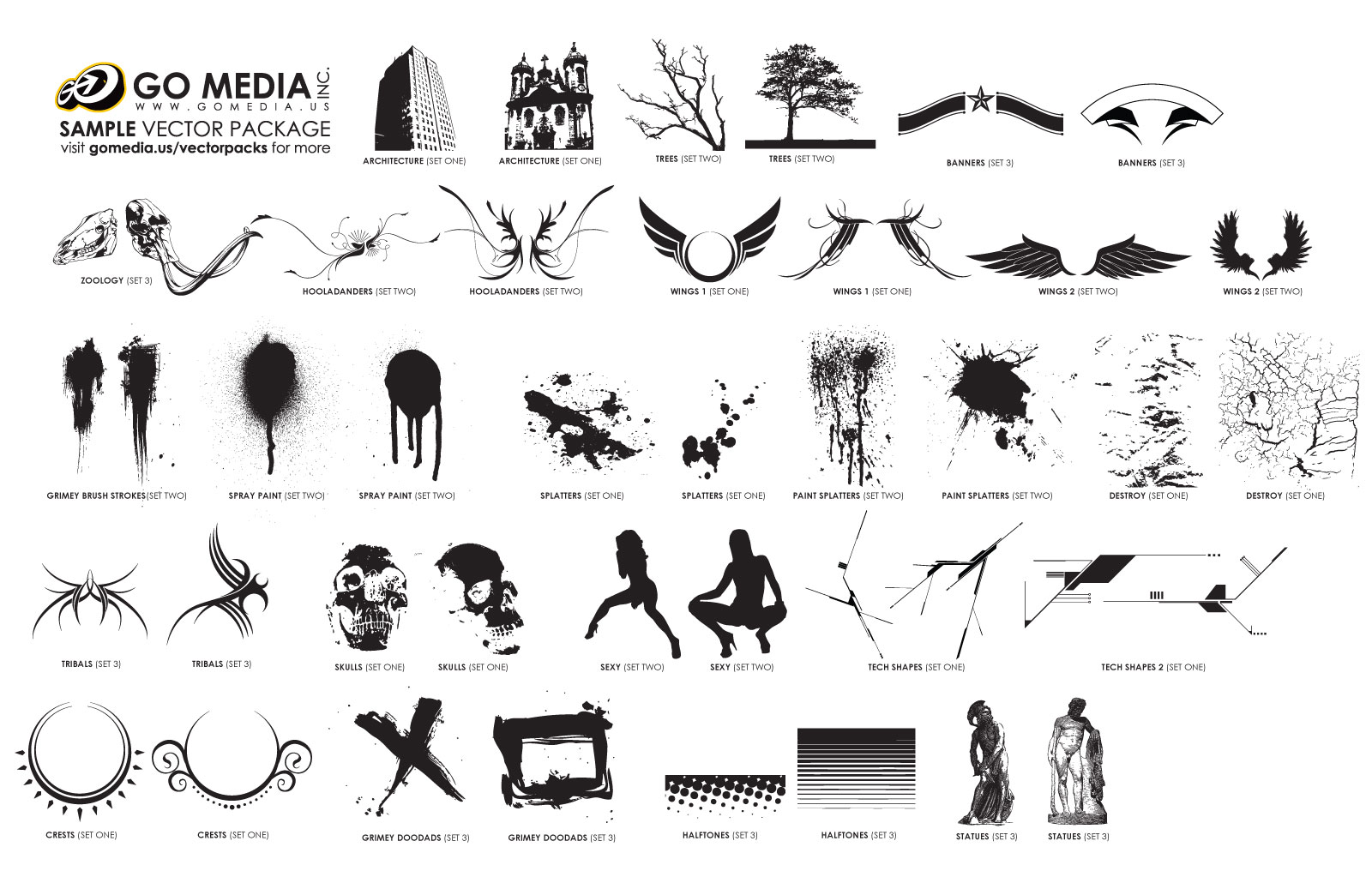 Go Media Vector Packs by gomedia on DeviantArt