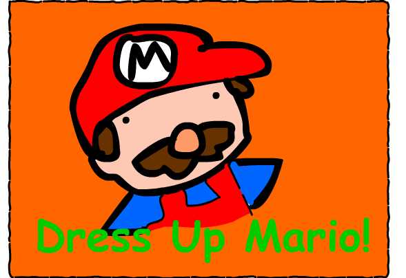 Dress Up Mario by ElfenSweetie2 on DeviantArt