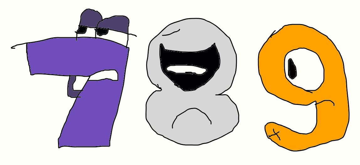 SES25vore Number Lore (7-9) by SES25vore on DeviantArt
