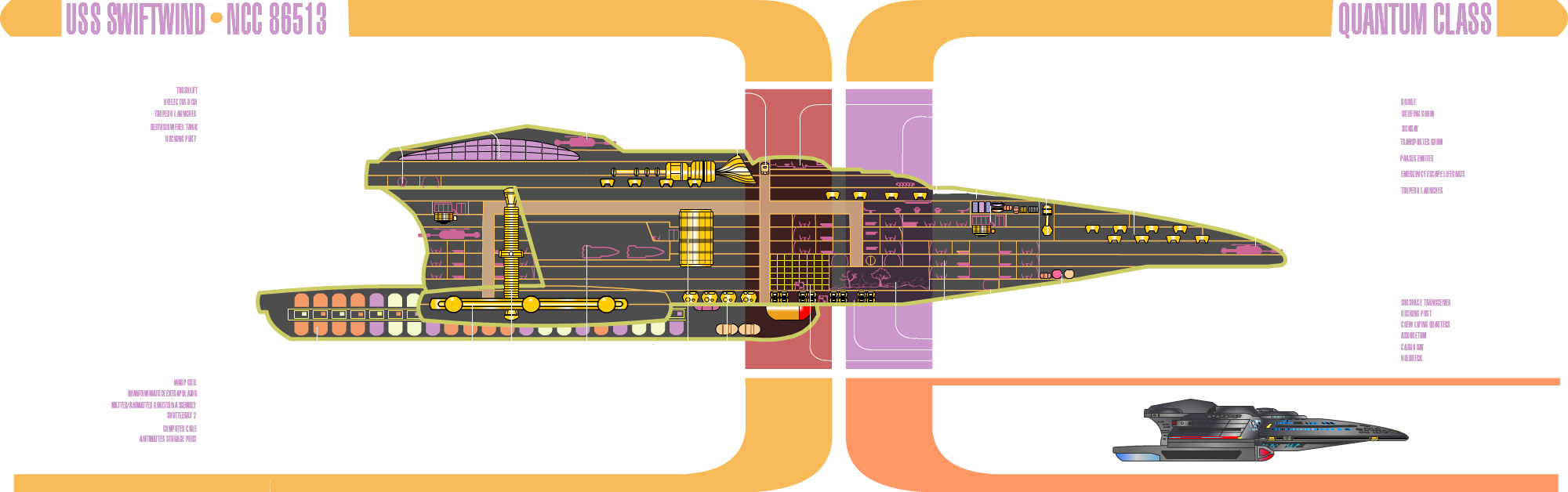 FLASH DIAGRAM OF USS SWIFTWIND by S0LARBABY on DeviantArt