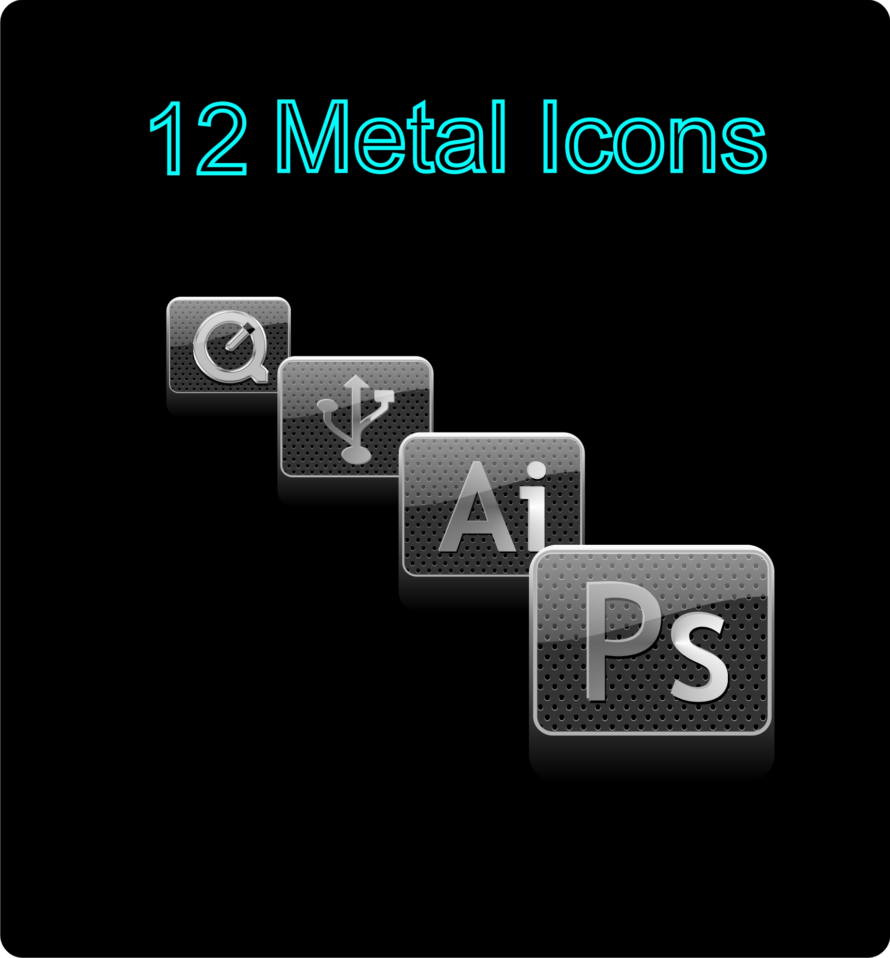 Metal Icons by GDdesign on DeviantArt