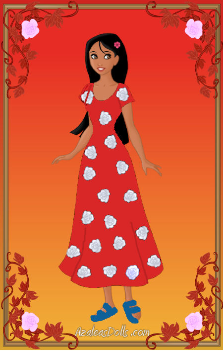 Lilo Pelekai in Heroine Creator by Bubbles8218II on DeviantArt