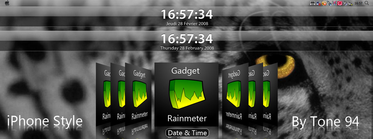 Date and Time for Rainmeter by Tone94 on DeviantArt