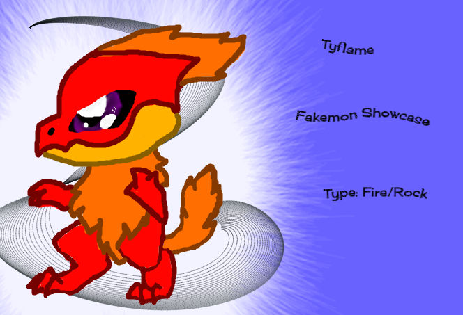 Tyflame: Fakemon Showcase by Furball31459 on DeviantArt