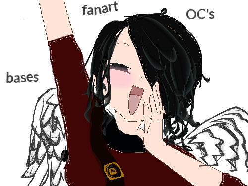 OC BASE FANART by katie-killer-sparkle on DeviantArt