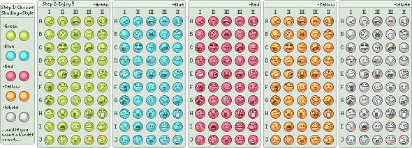 Ultimate Emoticon Pack by LeoLeonardo on DeviantArt