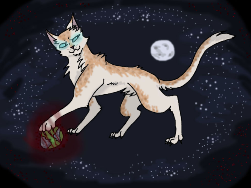 Alien Catto by King-darkstalker on DeviantArt