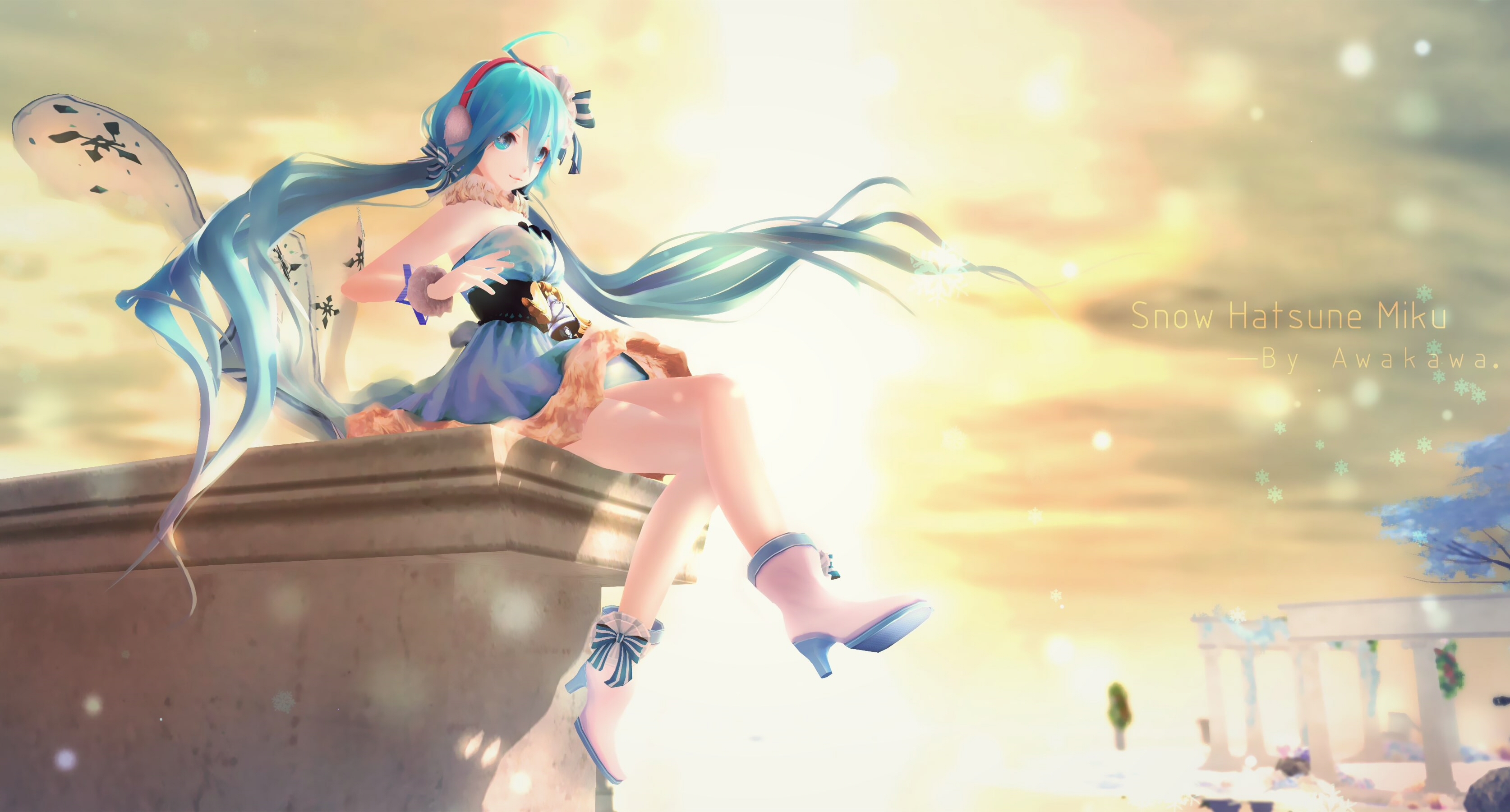 YYB Winter Miku dl by cjpaoshen on DeviantArt