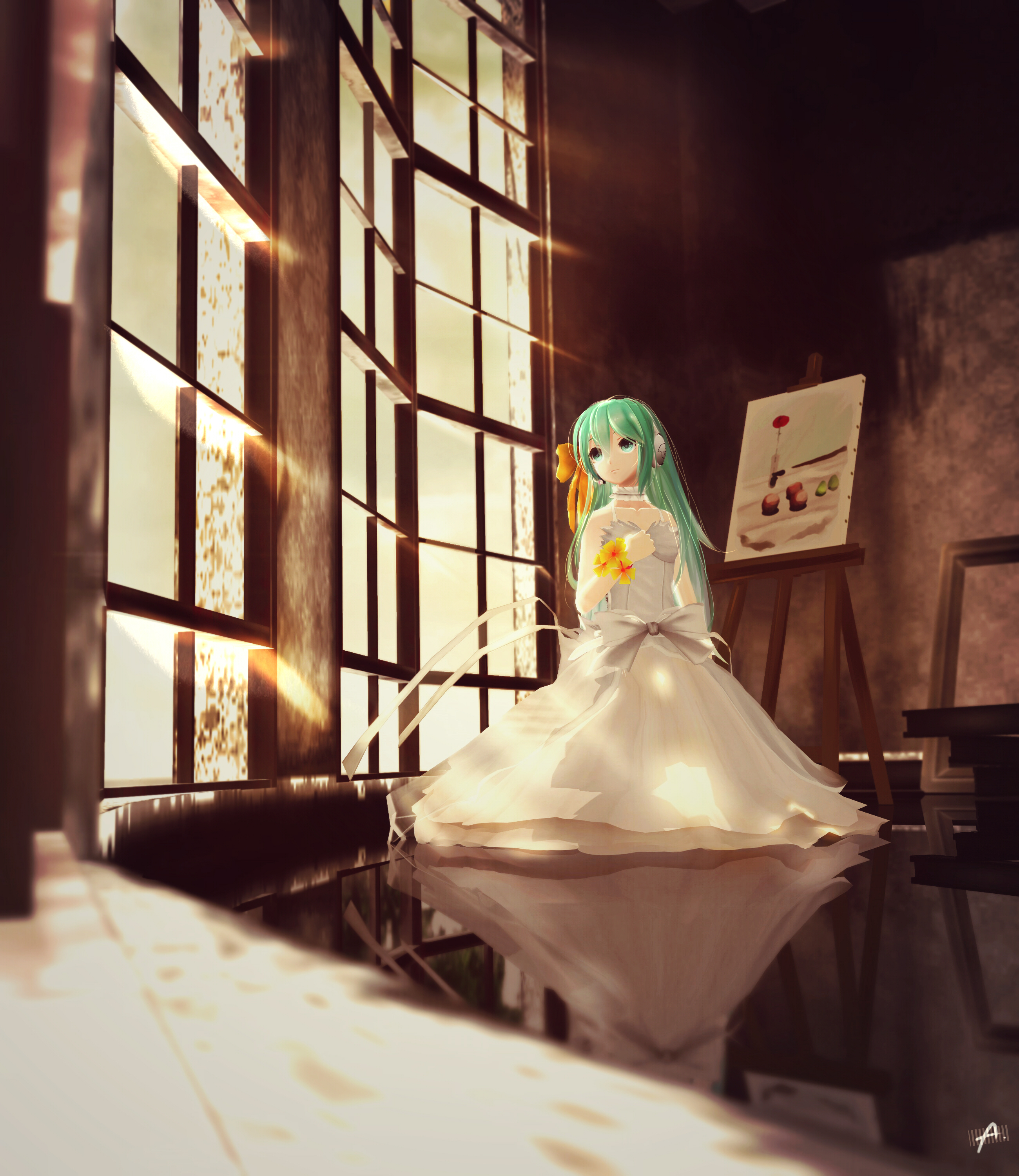 YYB wedding miku DL by cjpaoshen on DeviantArt