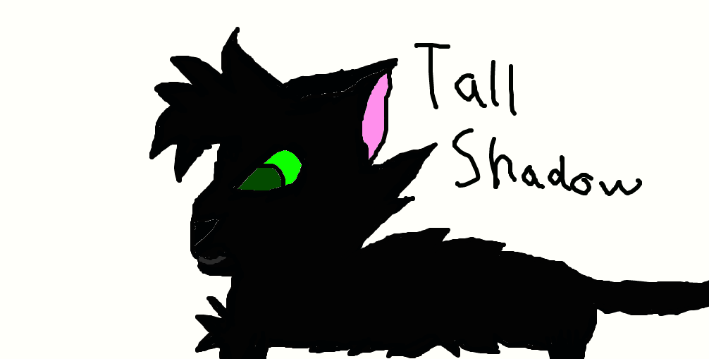 Tall Shadow by SunstormFireClan on DeviantArt