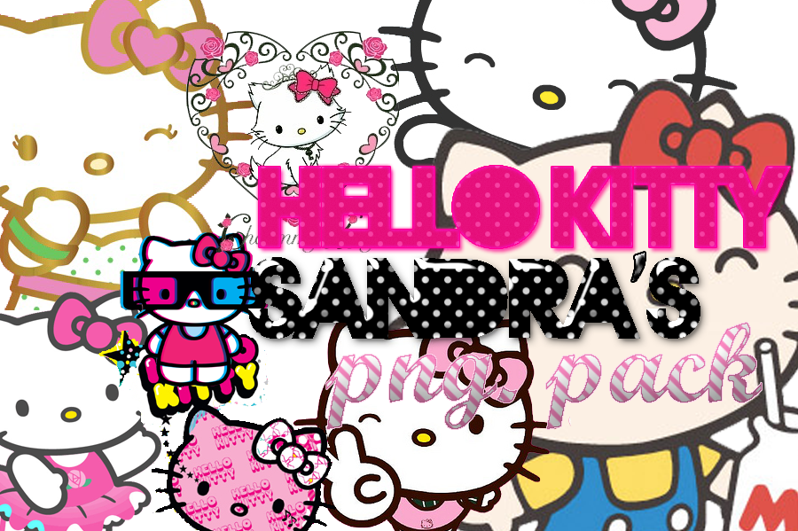 Hello Kitty PNG pack by CanndySoda on DeviantArt