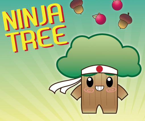 NINJA TREE flash game by Vimeddiee on DeviantArt