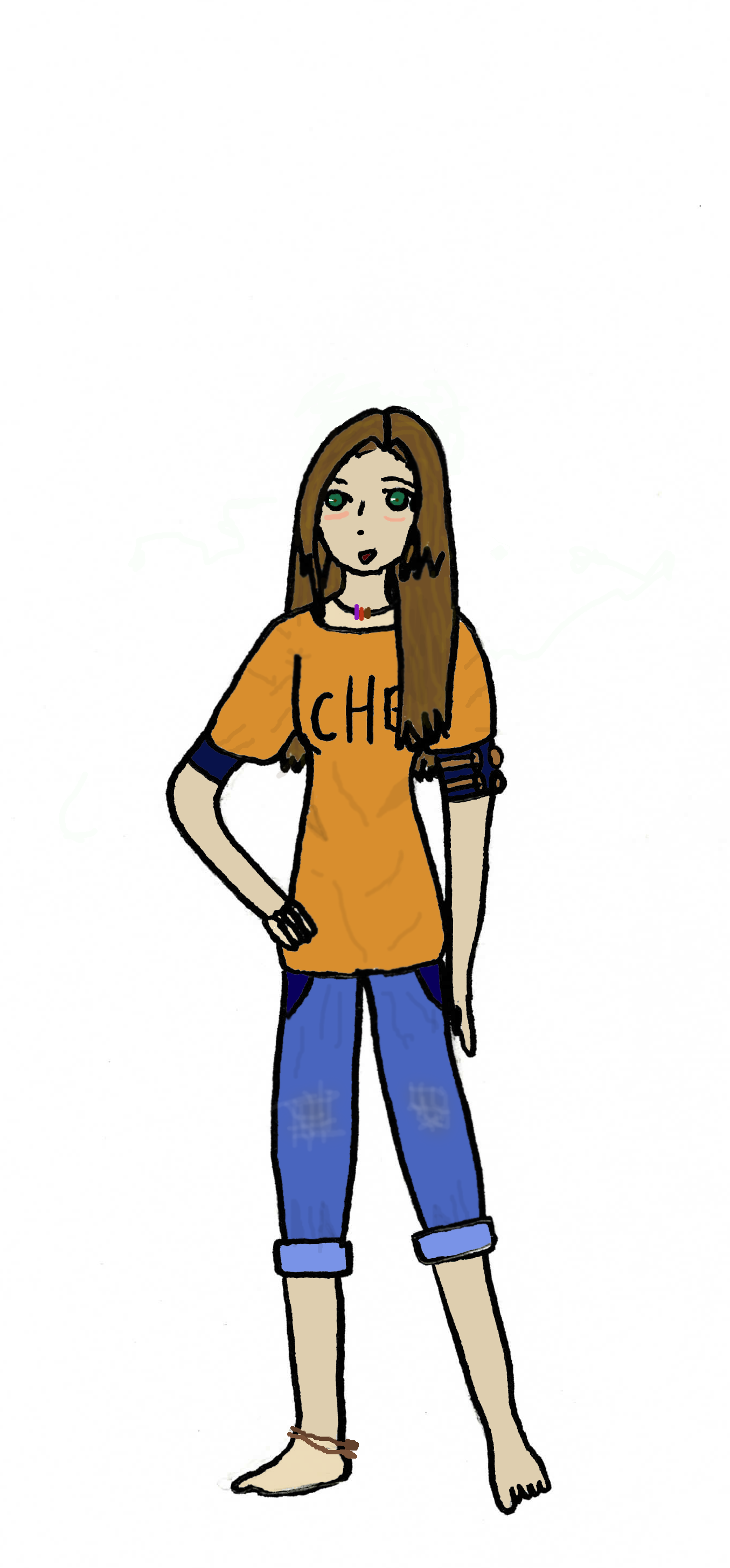 Old Percy Jackson OC by CCIvSB on DeviantArt