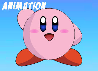 Kirby Hiiii animation by DekuDave5 on DeviantArt