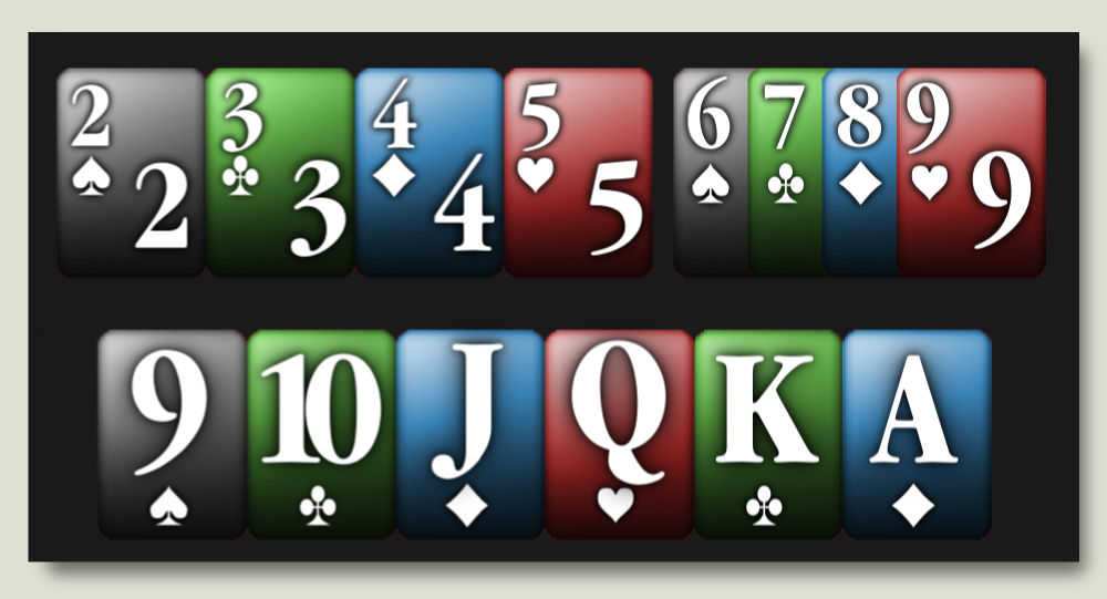 Stars Waffle Mod by digitalpokerdecks on DeviantArt